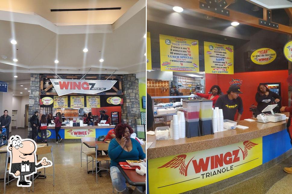 WINGZ American Grill, 5959 Triangle Town Blvd Ste 1112 in Raleigh ...