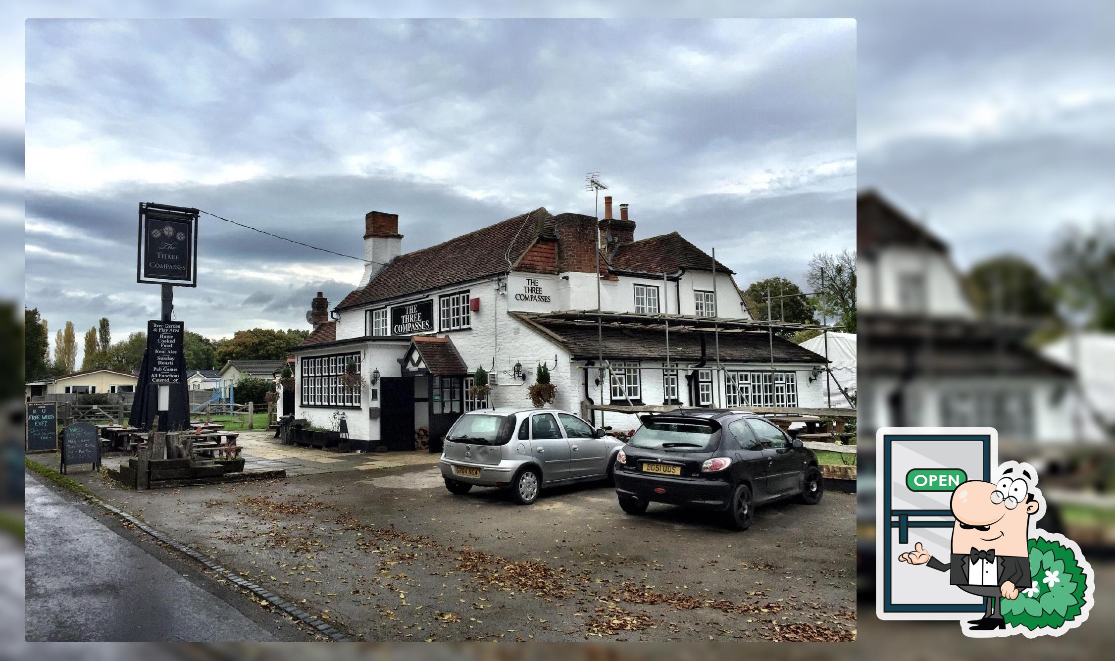 The Three Compasses, Alfold - Restaurant menu, prices and reviews