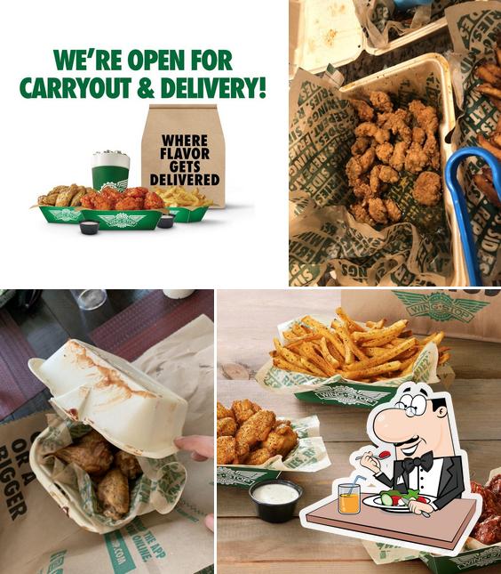 Wingstop, 7273 Citrus Ave Ste 600 in Fontana - Restaurant menu and reviews