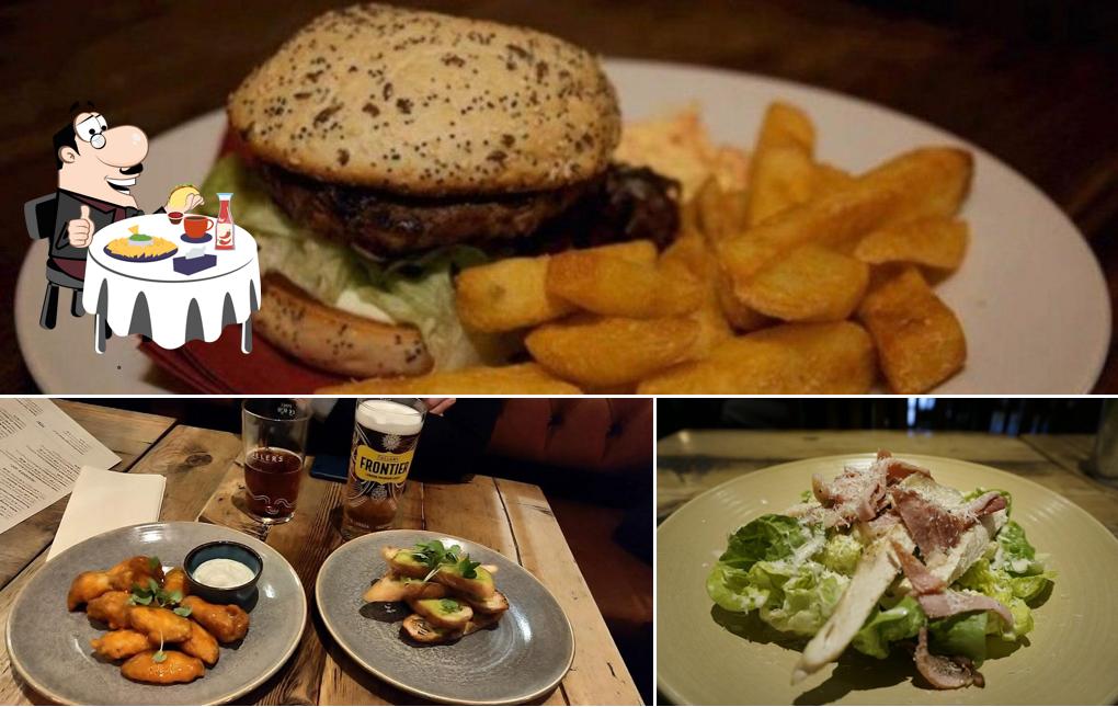 The Euston Flyer, Euston Road in London - Restaurant menu and reviews