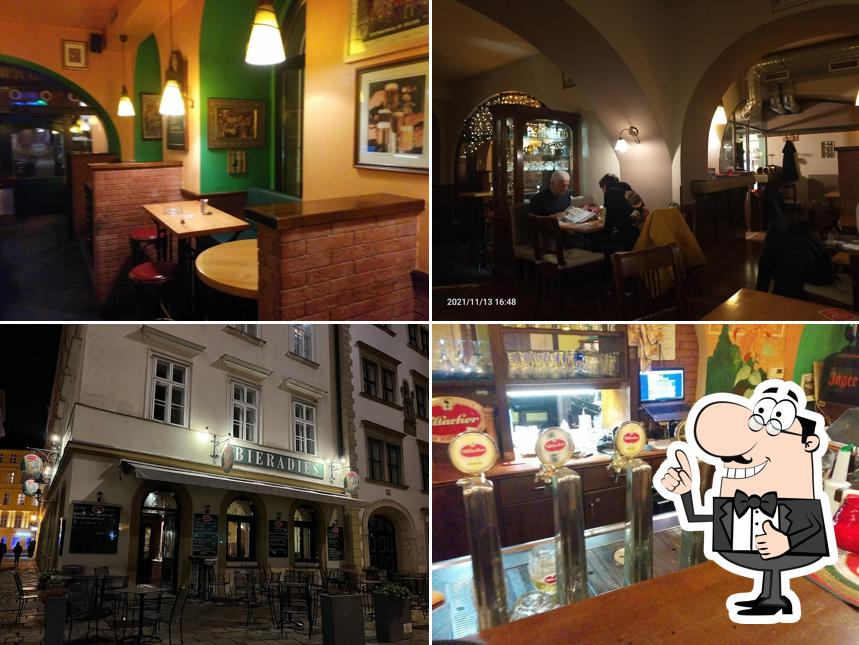 Menu of Beer Paradise pub & bar, Vienna - reviews and ratings