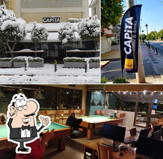 CAPITA cafe bar, Cholargos - Restaurant reviews