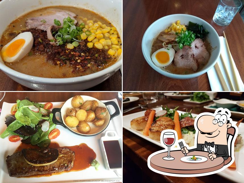 Carino "Japanese Italian Kitchen", Calgary - Restaurant menu, prices ...