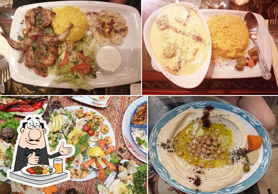 Damascus Gate Restaurant, 10 Camden Street Upper in Dublin - Restaurant ...