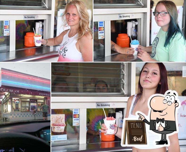 Icy Delights - Dundalk, 7812 Wise Ave in Dundalk - Restaurant menu and ...