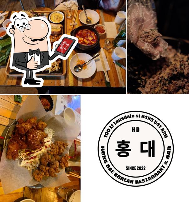 HongDae Korean Restaurant & Bar, Melbourne - Restaurant menu, prices ...