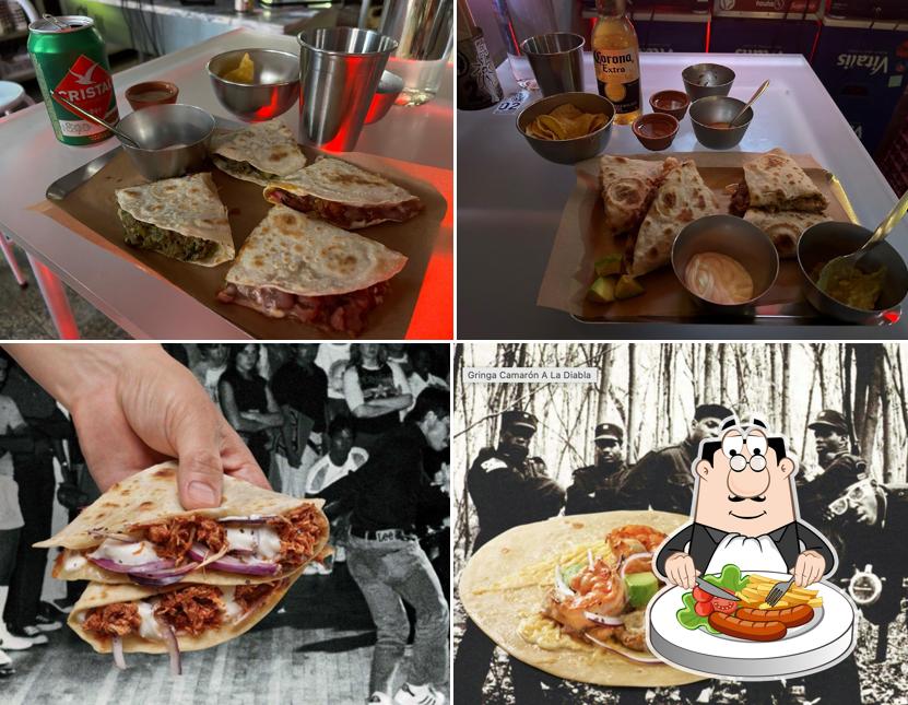 Las Gringas, Lisbon, Arroios - Restaurant menu, prices and reviews