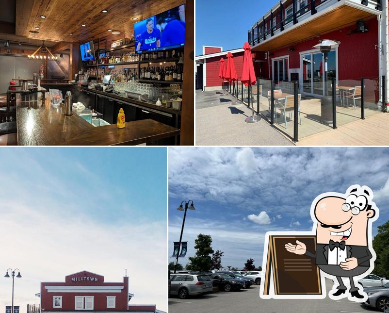 Milltown Bar & Grill, Richmond - Restaurant menu, prices and reviews