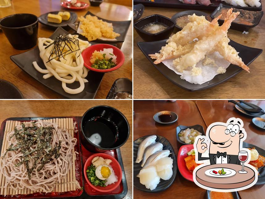Nari Sushi Buffet & Japanese Restaurant, Bang Pla Soi - Restaurant menu ...