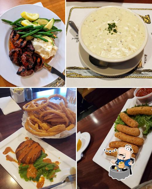 Captain Parker's Pub, Yarmouth - Restaurant menu, prices and reviews