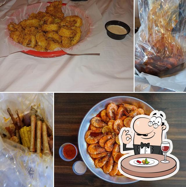 Red Claws Crab Shack, Dallas - Restaurant menu, prices and reviews