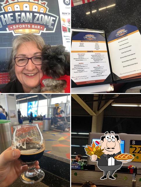 The Fan Zone Sport Bar, Indianapolis - Restaurant menu, prices and reviews