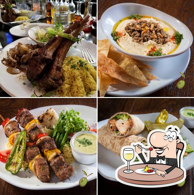 The Olive RestoBar, Downey - Restaurant menu, prices and reviews
