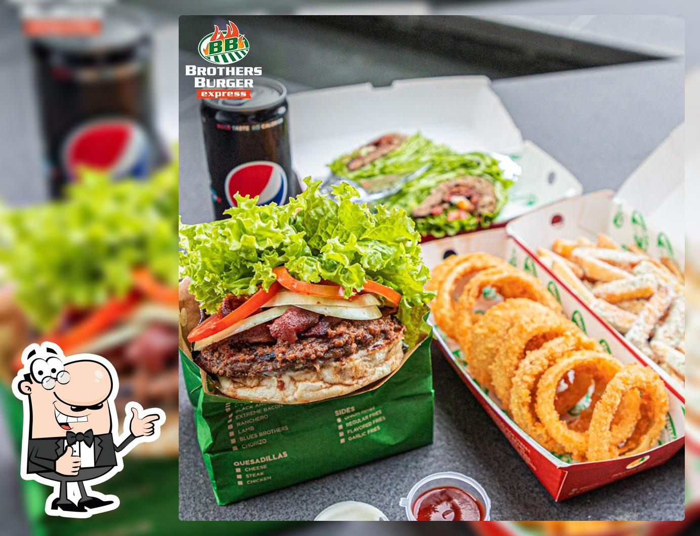 Brothers Burger Express - Ayala Manila Bay restaurant, Parañaque ...