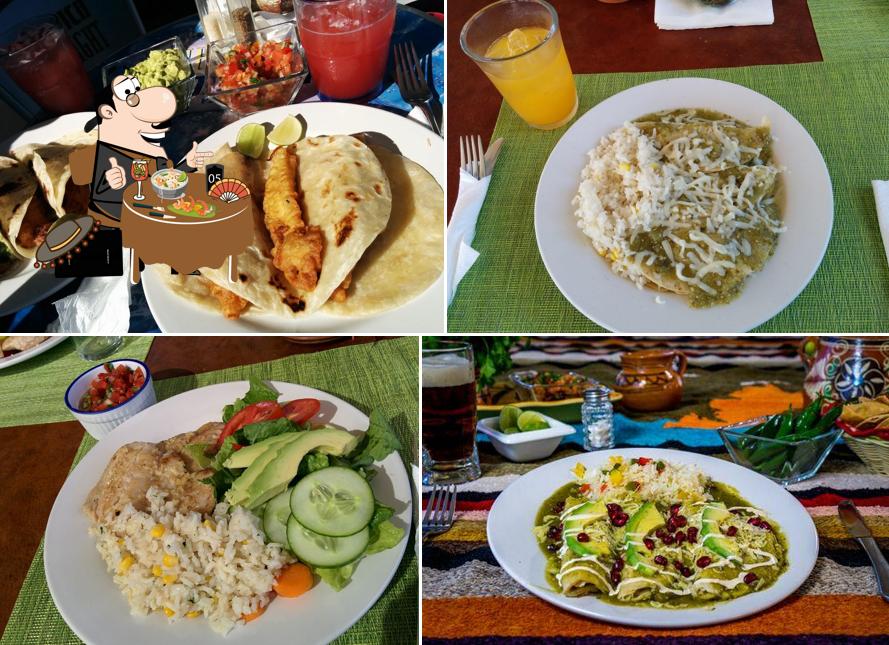 Aqua beach bar and Coyas restaurant, La Ventana - Restaurant menu ...