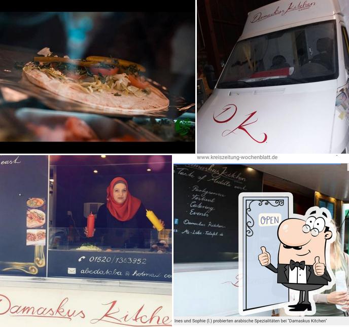 Damaskus Kitchen Foodtruck restaurant, Hamburg - Restaurantbewertungen