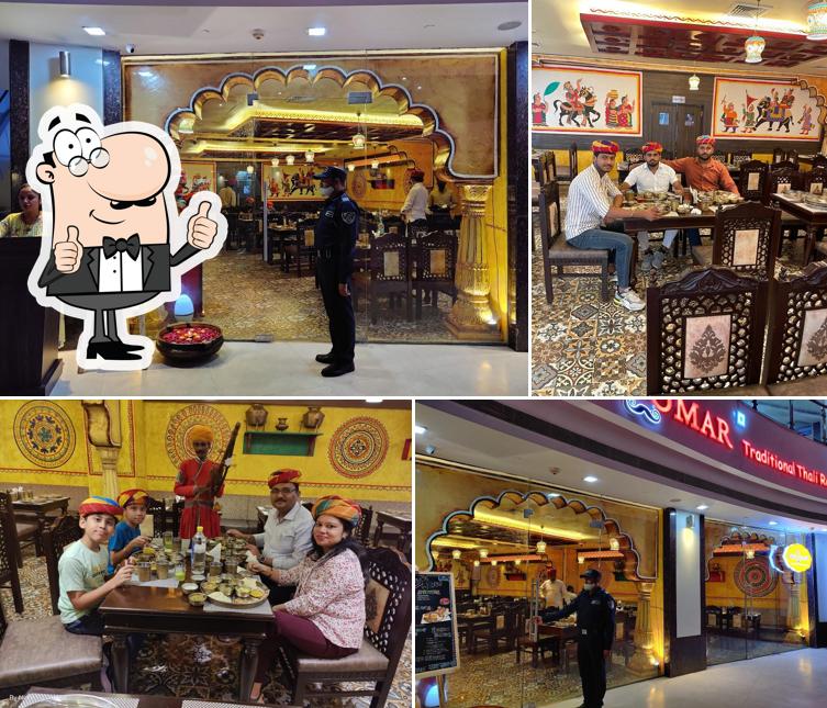 Ghoomar Traditional Thali - SRK Mall, Agra - Restaurant menu and reviews