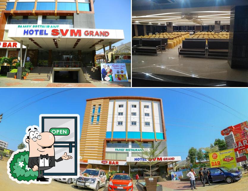 SVM Grand Medipally, Hyderabad - Restaurant menu, prices and reviews