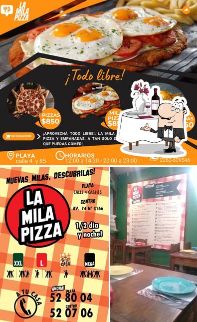 LA MILAPIZZA, Necochea - Menú del restaurante, precios y reseñas