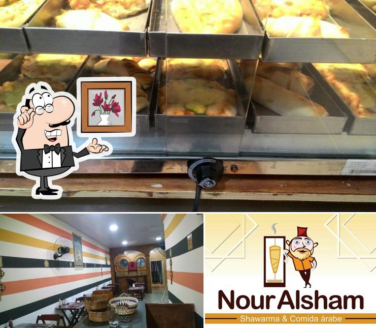 Nour Alsham restaurant, São Paulo, R. da Mooca - Restaurant reviews