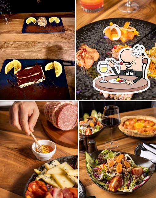 Orso Rosso restaurant, Aschaffenburg - Restaurantspeisekarten und ...