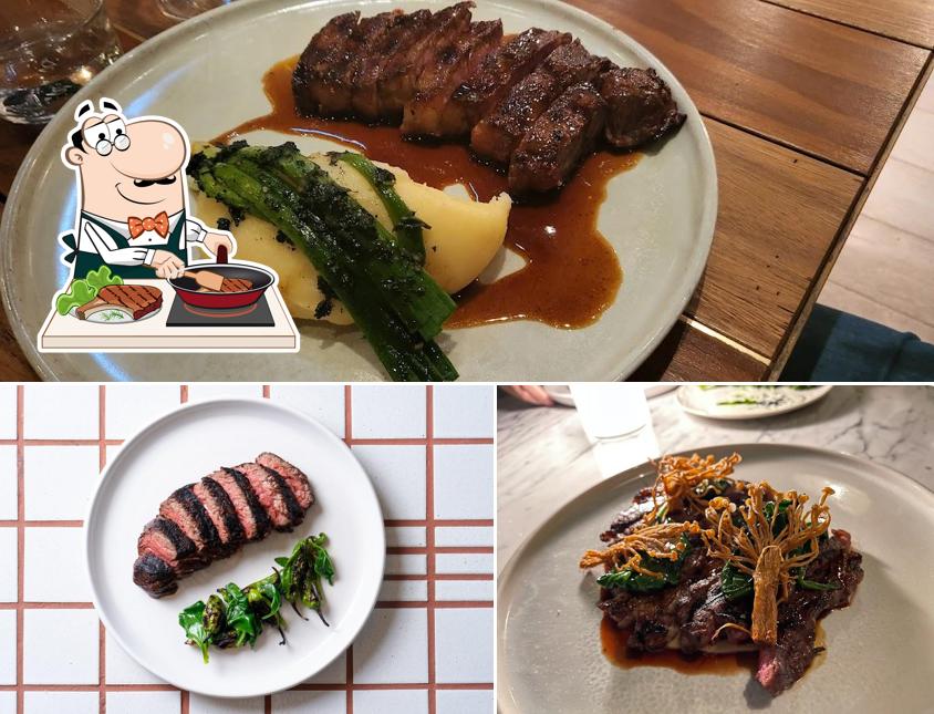 Ruse Bar and Brasserie in Parramatta - Restaurant menu and reviews
