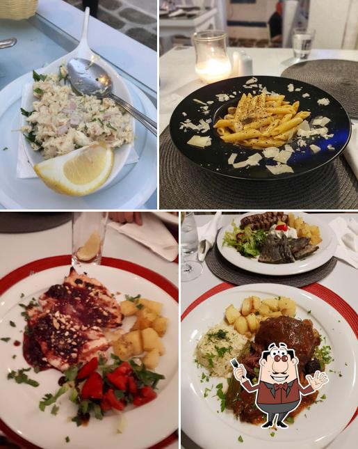 SHOSHO PAROS RESTAURANT, Naousa - Restaurant menu, prices and reviews