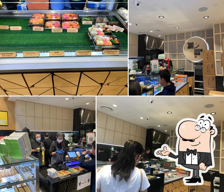 Sushi Hub Carousel 1 in Cannington - Restaurant menu and reviews