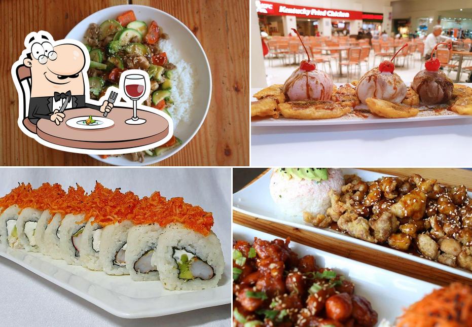 Sushi Imperial Atrios, Tierra Larga - Menú del restaurante, precios y ...