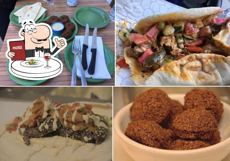 Taiim Falafel Shack, Hastings-on-Hudson - Restaurant menu, prices and ...