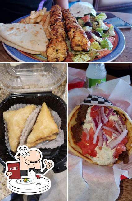 The Greek Fork, Lodi - Restaurant menu, prices and reviews