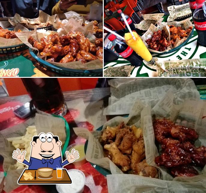 Wingstop Tezontle - Menú del restaurante, precios y reseñas