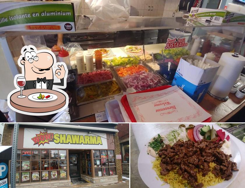 Wow Shawarma in London - Restaurant menu and reviews