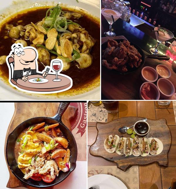 Tipsy Pig Gastropub, Quezon City - Restaurant menu, prices and reviews