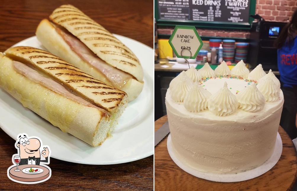 Central Perk, Manchester - Restaurant menu, prices and reviews