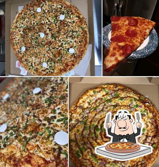 Ace New York Giant Pizza in El Cajon - Restaurant menu and reviews