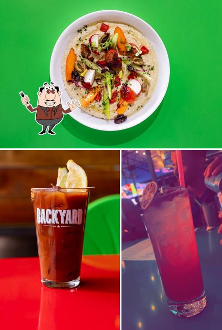 Backyard, Gilbert - Restaurant menu, prices and reviews