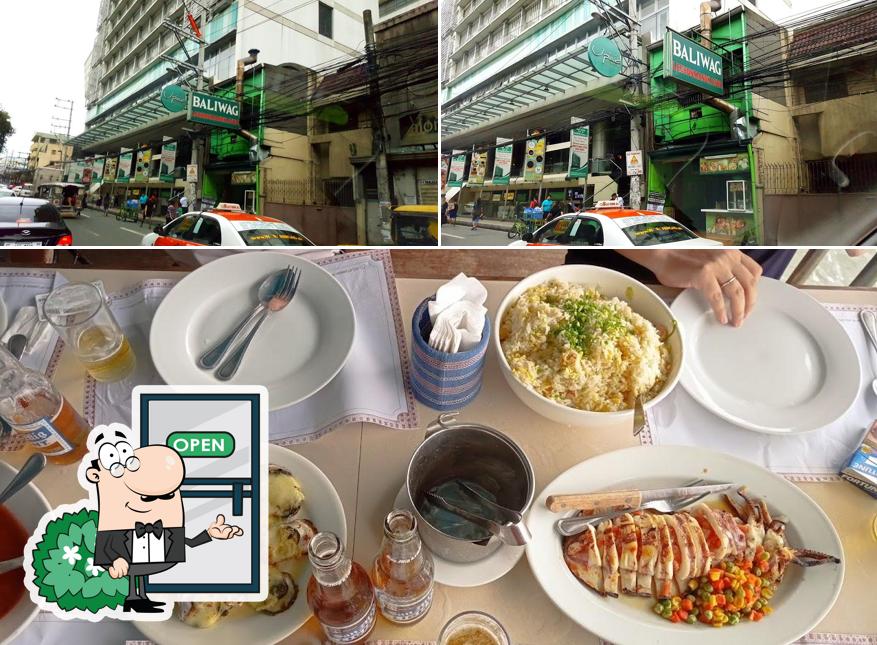 Baliwag Lechon Manok, Manila, Vito Cruz - Restaurant menu, prices and ...