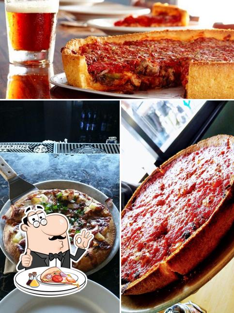 Blue Line Pizza in San Carlos - Restaurant menu and reviews