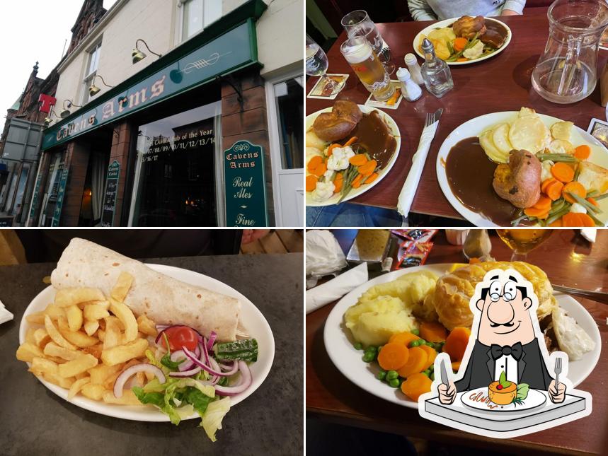 Cavens Arms, Dumfries - Restaurant menu, prices and reviews
