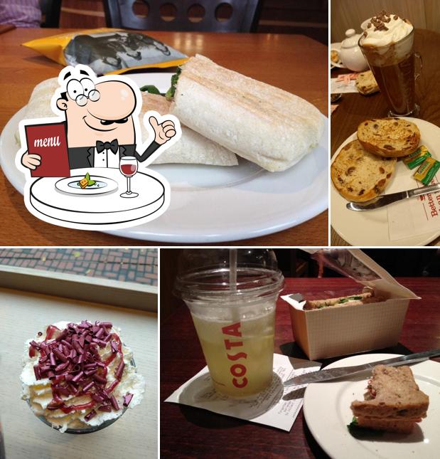 Costa Coffee, Retford - Restaurant menu, prices and reviews
