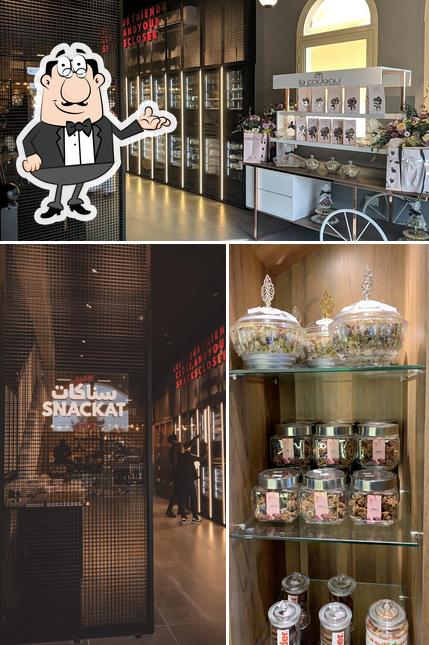 Snackat Café سناكات كافيه, Abu Dhabi, Al Rakb St - Restaurant reviews
