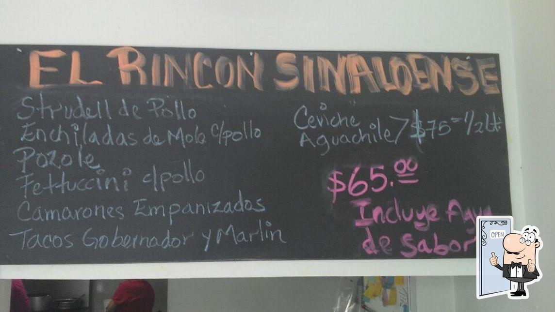 El Rincón Sinaloense, Zapopan - Menú del restaurante, precios y reseñas