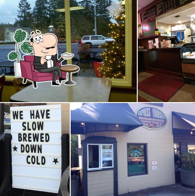 Espresso Yourself, 1009 Regents Blvd in Fircrest - Restaurant menu and ...