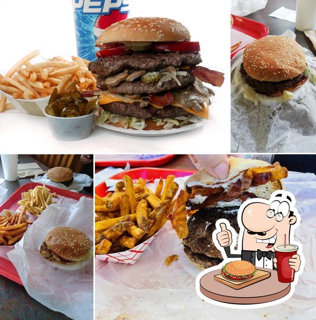 Fat Mo's Burgers, 298 Sam Ridley Pkwy E #100 in Smyrna - Restaurant ...