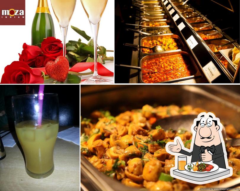 Moza in Basildon - Restaurant menu and reviews