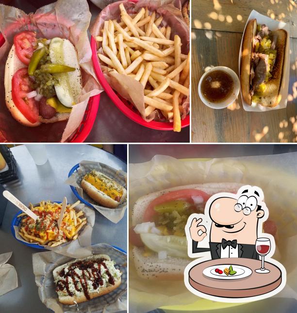 Mustard's Famous Hot Dogs, Melbourne - Restaurant menu, prices and reviews