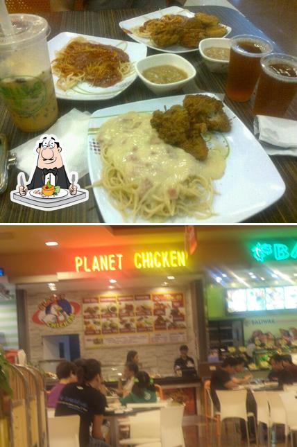 Planet Chicken, Marikina - Restaurant menu