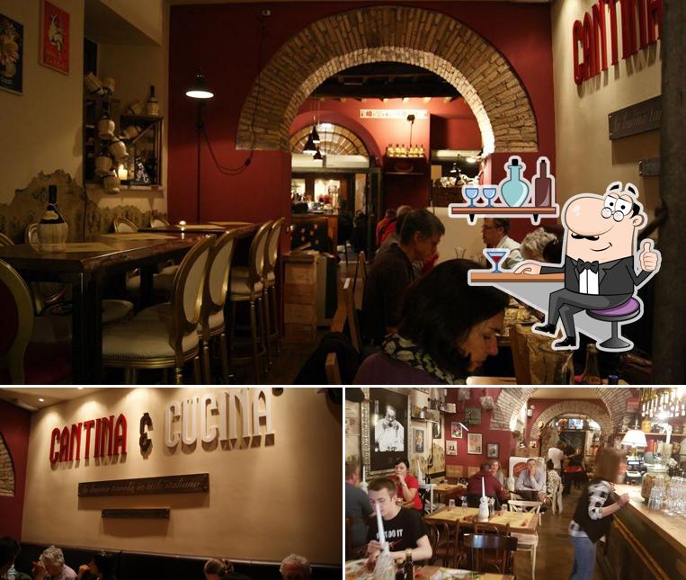 Cantina e Cucina, Roma - Menu del ristorante, prezzi e recensioni