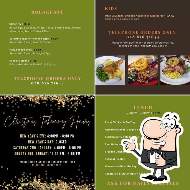 Derg Arms, Castlederg - Restaurant menu, prices and reviews